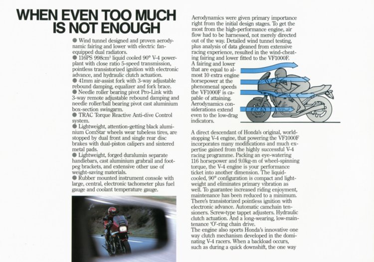 Honda VF1000F & Interceptor Motorcycles | VF1000.com